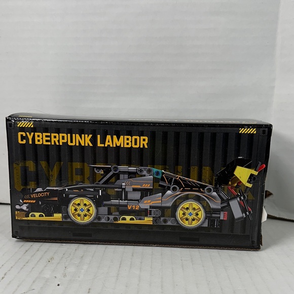 Toys | Cyberpunk Lambor Building Set Black And Yellow | Poshmark